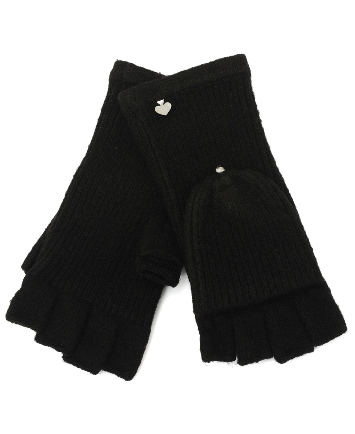Click here for kate spade new york Womens Knit Pop Top Mittens -... prices