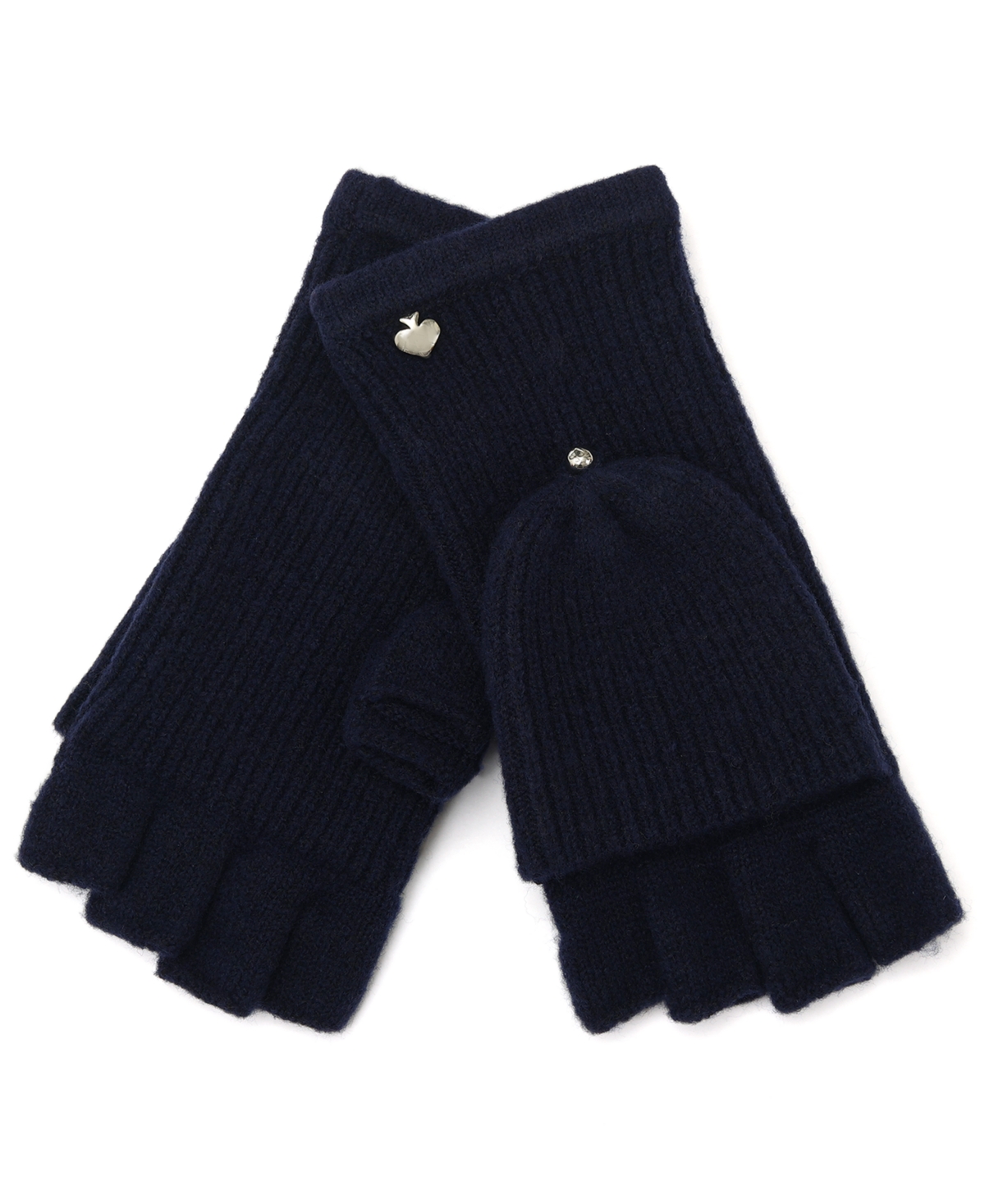 Click here for kate spade new york Womens Knit Pop Top Mittens -... prices