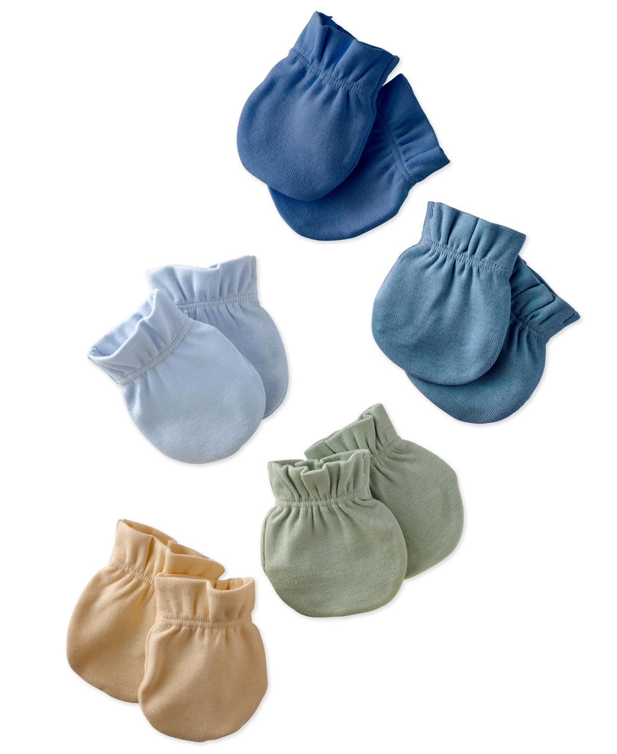Click here for butterblu Baby Boys and Girls Morgan Mitts  5-Pack... prices