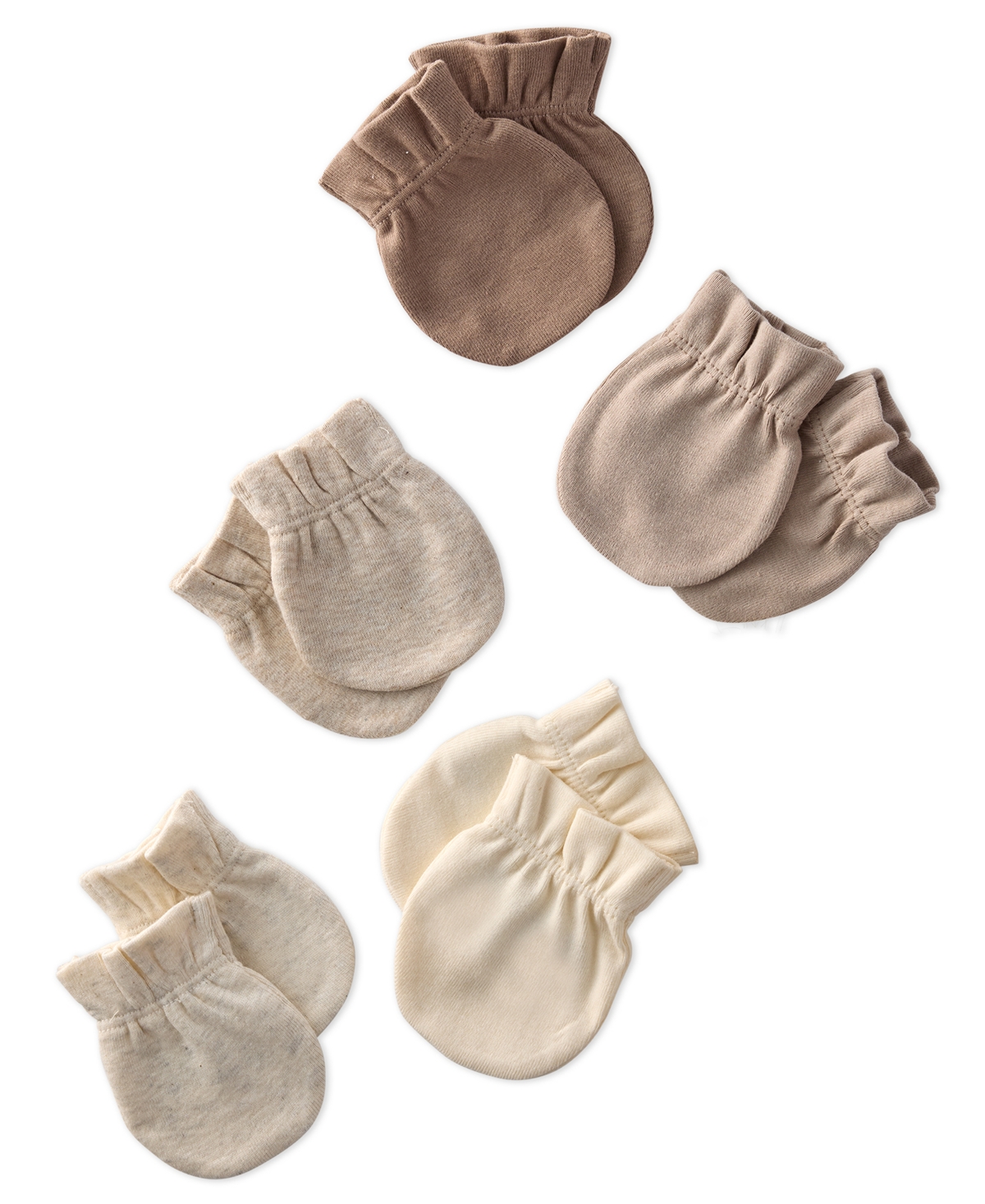 Click here for butterblu Baby Boys and Girls Morgan Mitts  5-Pack... prices
