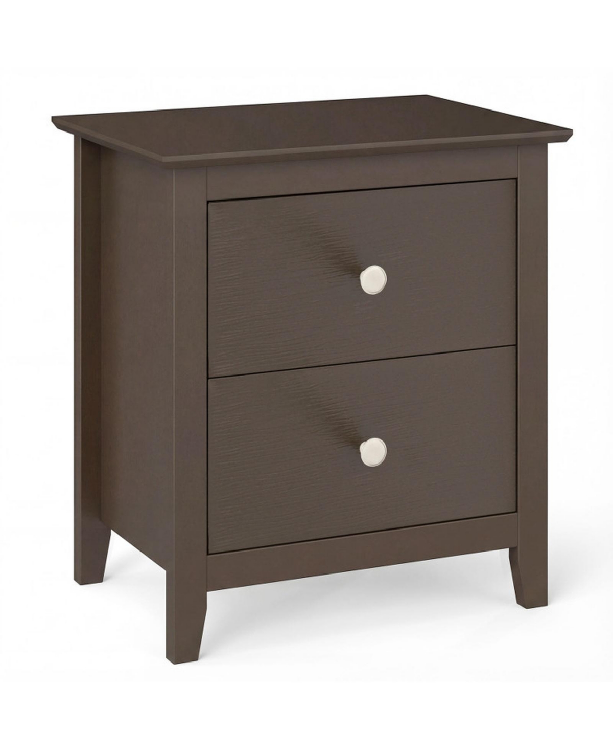 Click here for Sugift Modern 2-Drawer Nightstand for Small Spaces... prices