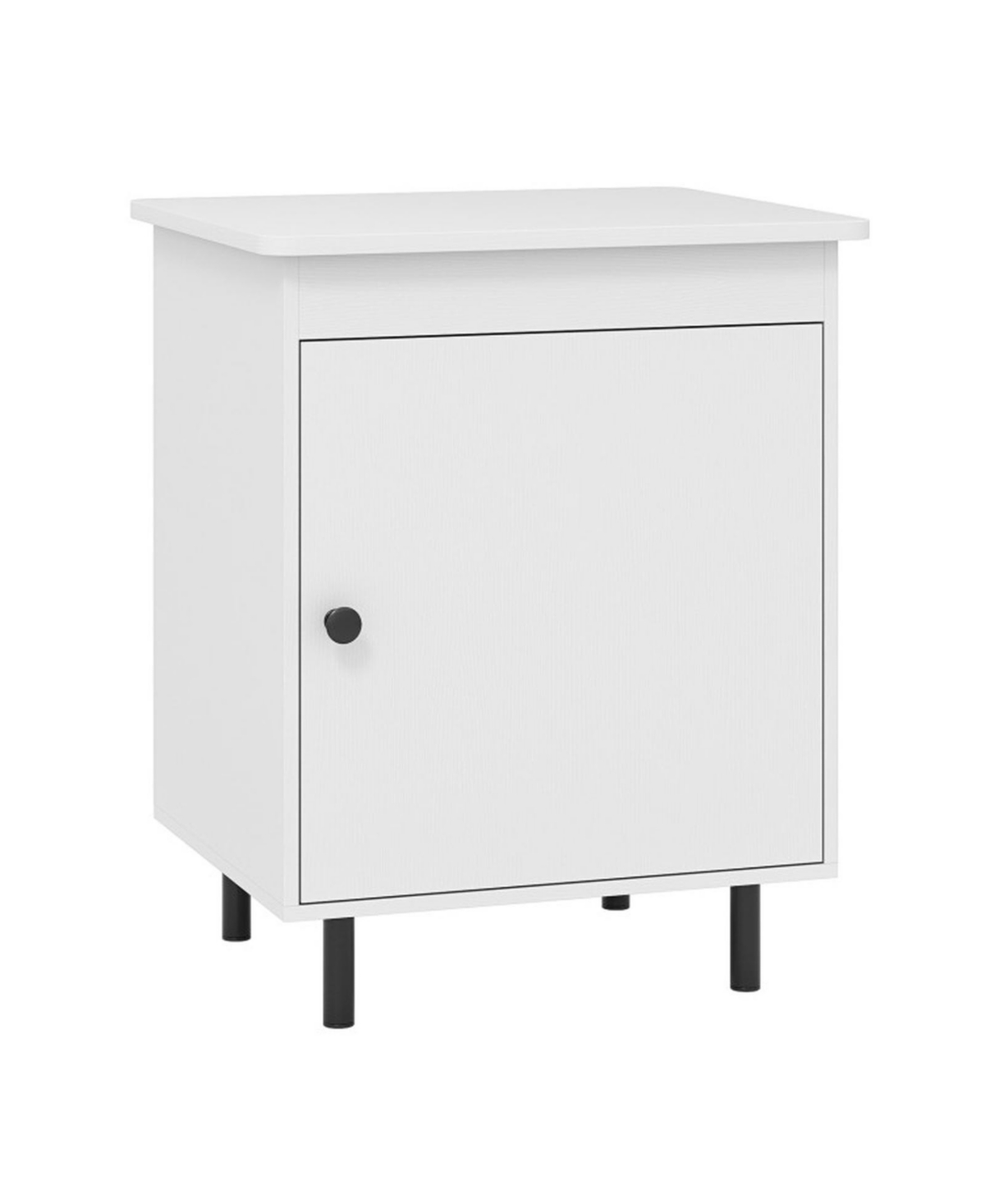 Click here for Sugift Mid Century Nightstand End Table with Door... prices
