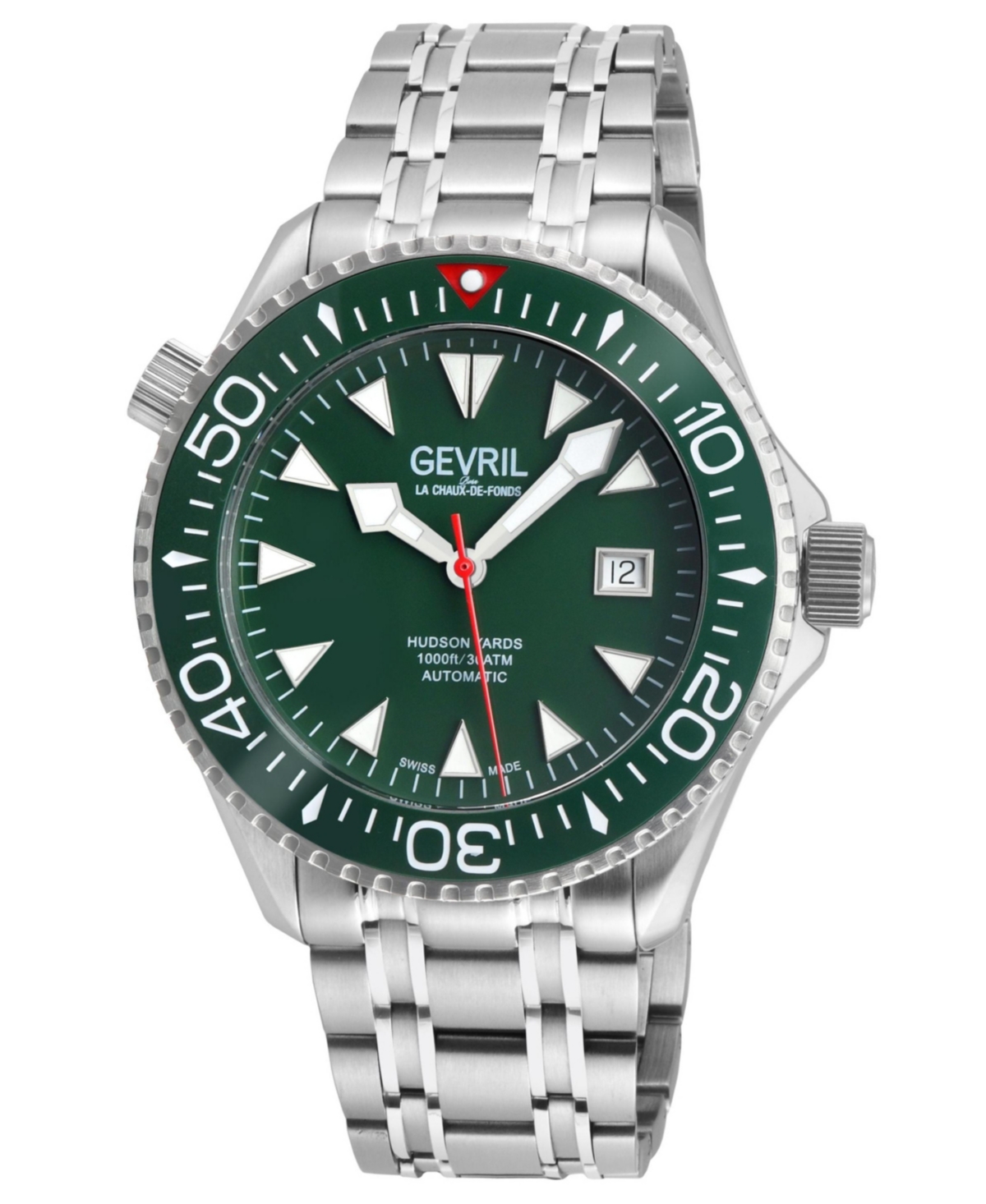 Click here for Gevril Mens Swiss Made Hudson Yards Swiss Automati... prices