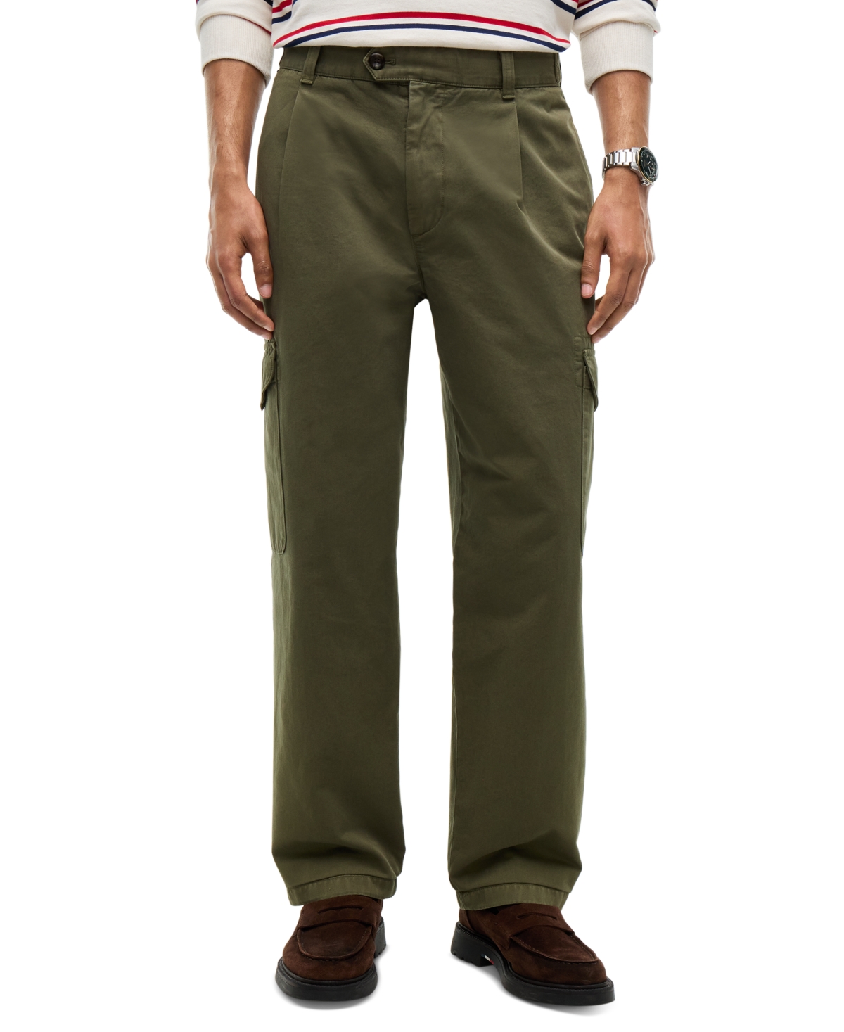 Click here for Tommy Hilfiger Mens River Cotton Garment Dyed Carg... prices