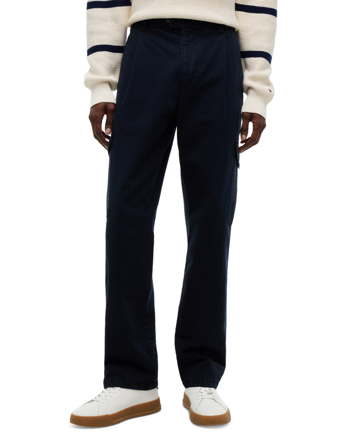 Click here for Tommy Hilfiger Mens River Cotton Garment Dyed Carg... prices