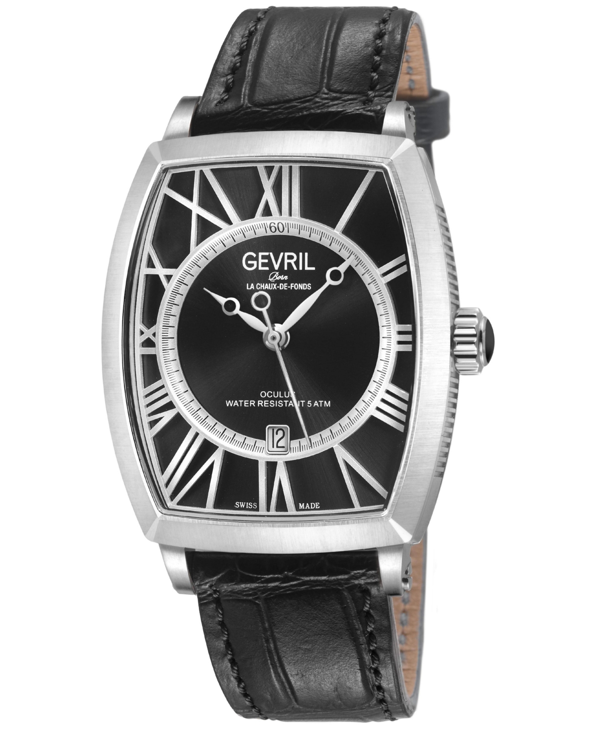 Click here for Gevril Mens Swiss Made Oculus Swiss Automatic Ital... prices