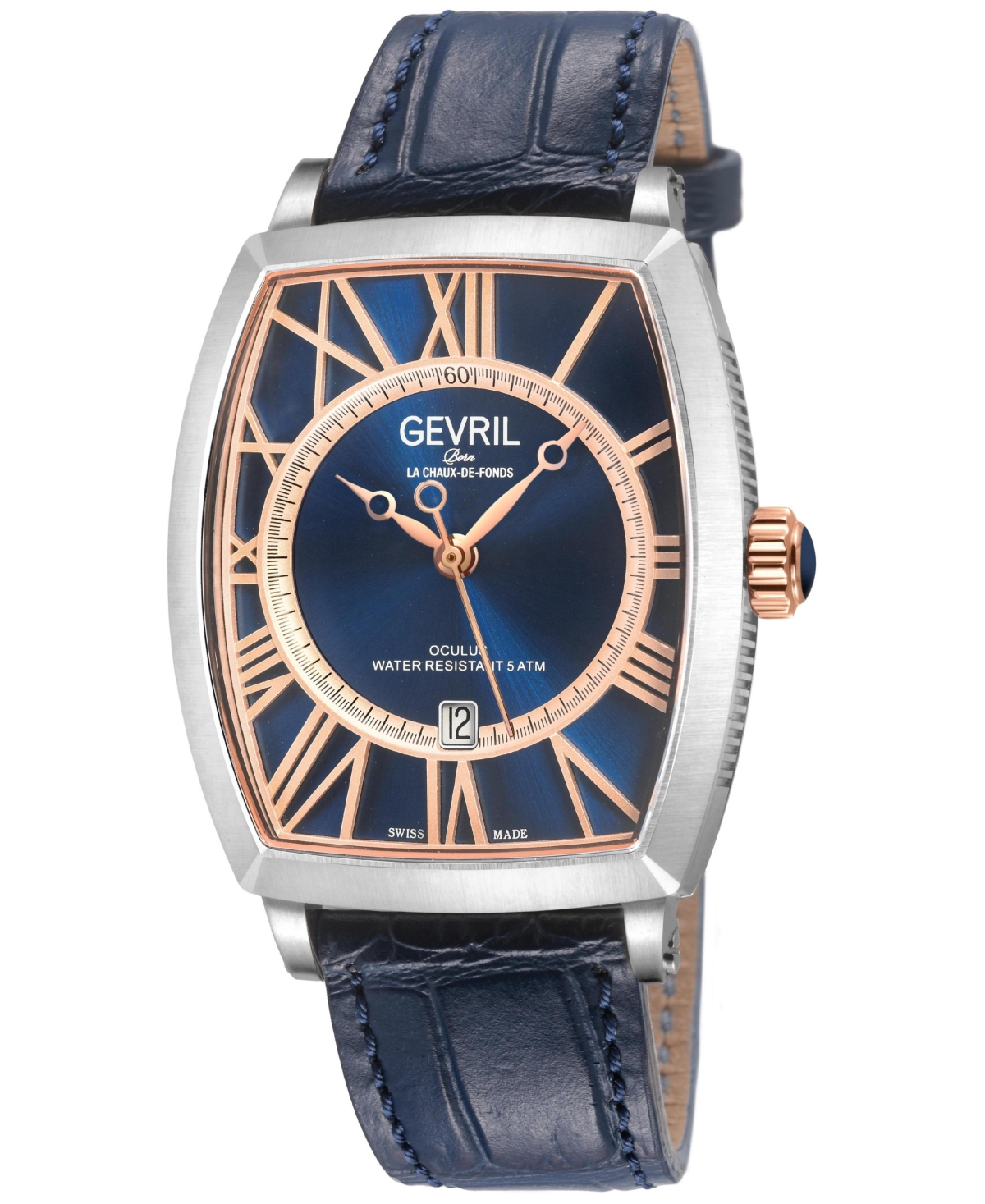 Click here for Gevril Mens Swiss Made Oculus Swiss Automatic Ital... prices
