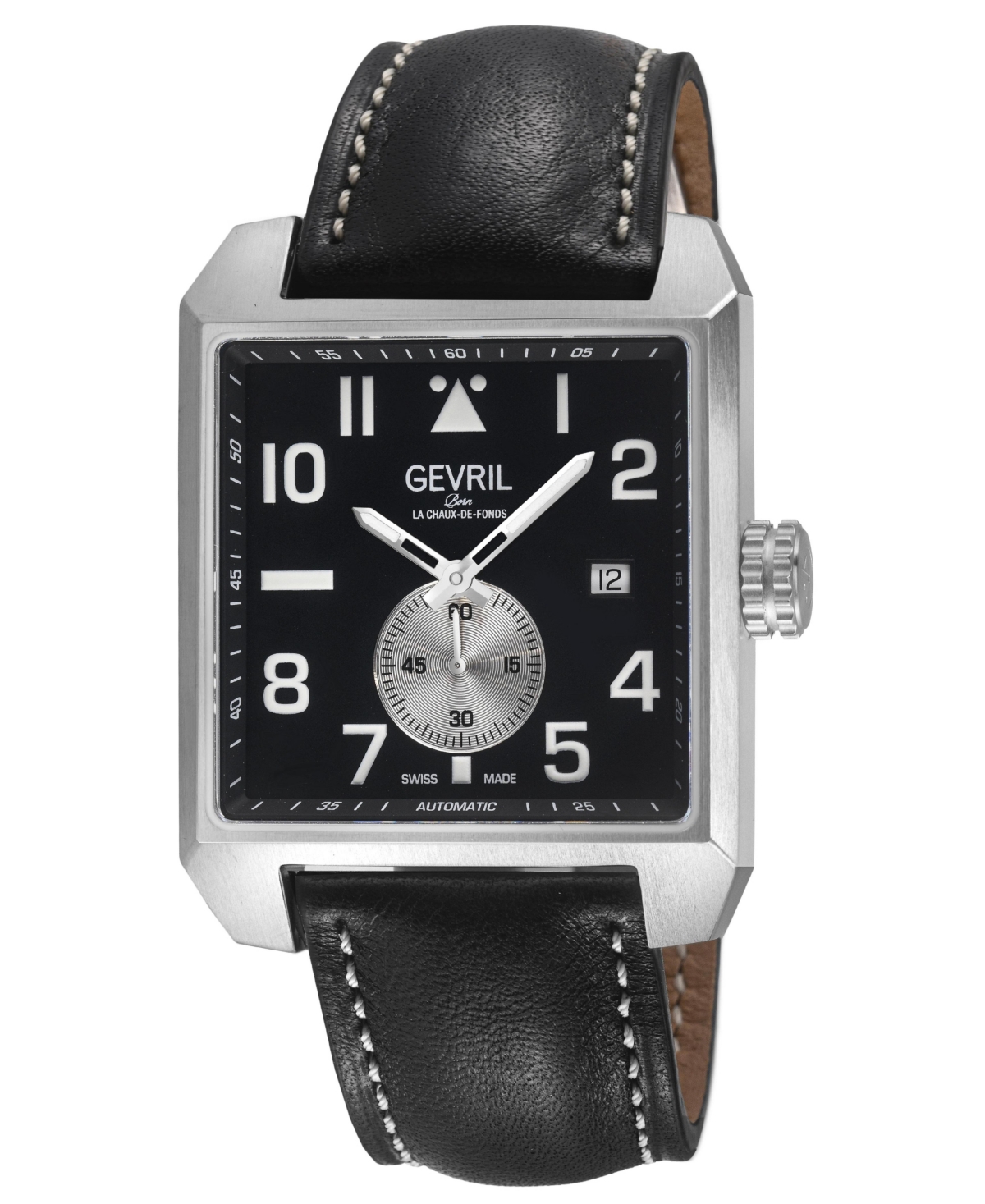 Click here for Gevril Mens Swiss Made Herald Square Swiss Automat... prices