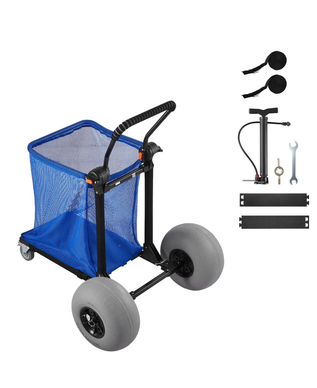 Click here for Mountaintop Beach Wagon Cart  165lb Foldable Utili... prices