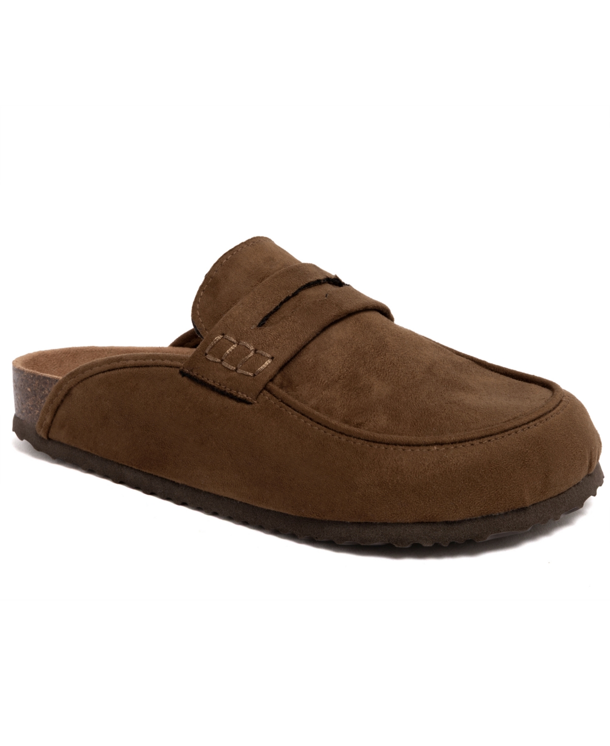 Click here for Sugar Womens Raynare Casual Slip-On Clogs - Tan prices