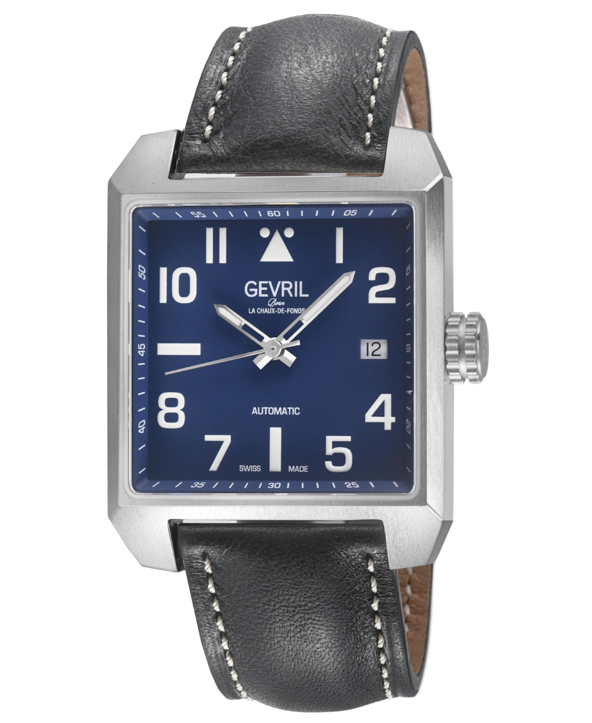 Click here for Gevril Mens Swiss Made Herald Square Swiss Automat... prices