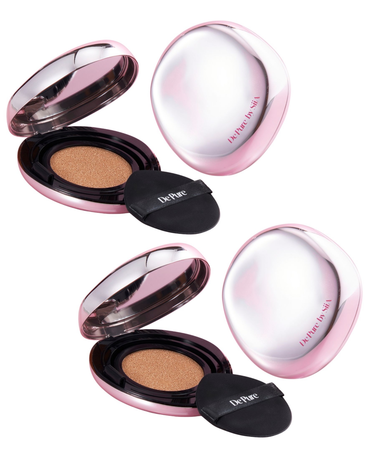 Click here for Siia Cosmetics 2-Pc. Flawless Glow Cushion Foundat... prices
