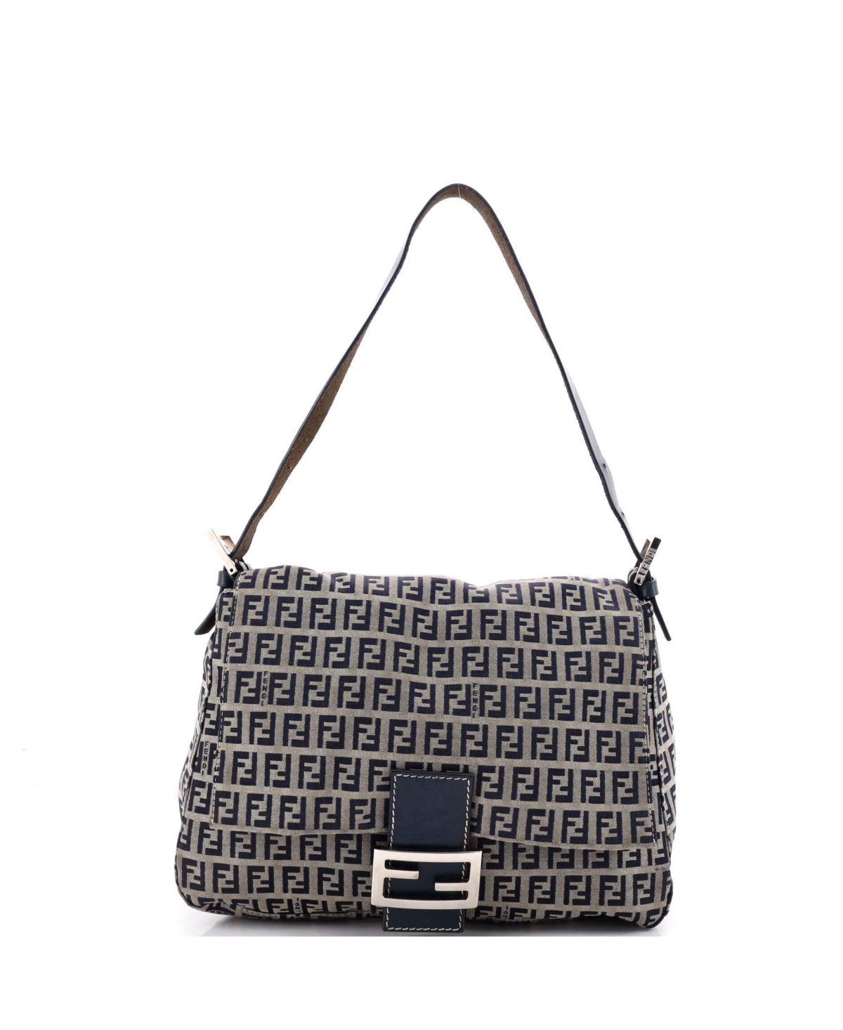 Click here for Pre-Owned Fendi Mama Forever Bag Zucchino Canvas -... prices