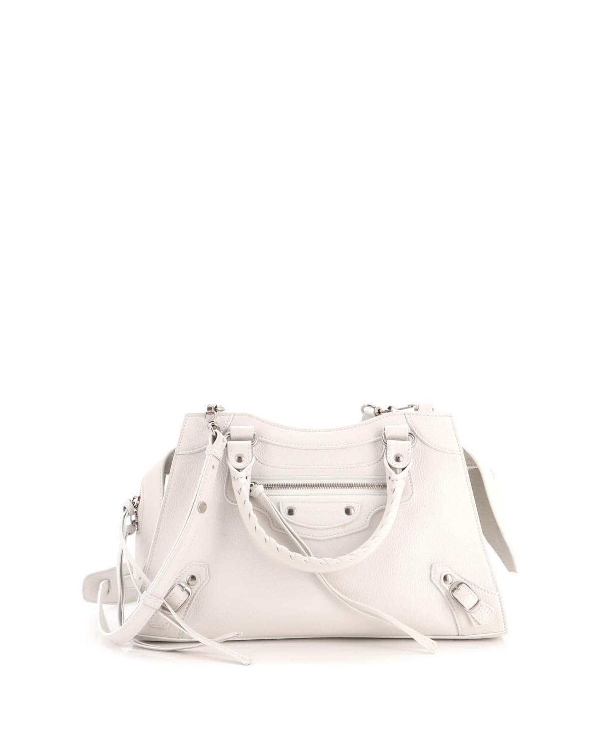 Click here for Pre-Owned Balenciaga Small Neo Classic City Bag Le... prices