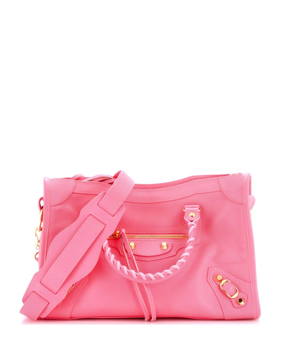 Click here for Pre-Owned Balenciaga Small City Classic Studs Bag... prices
