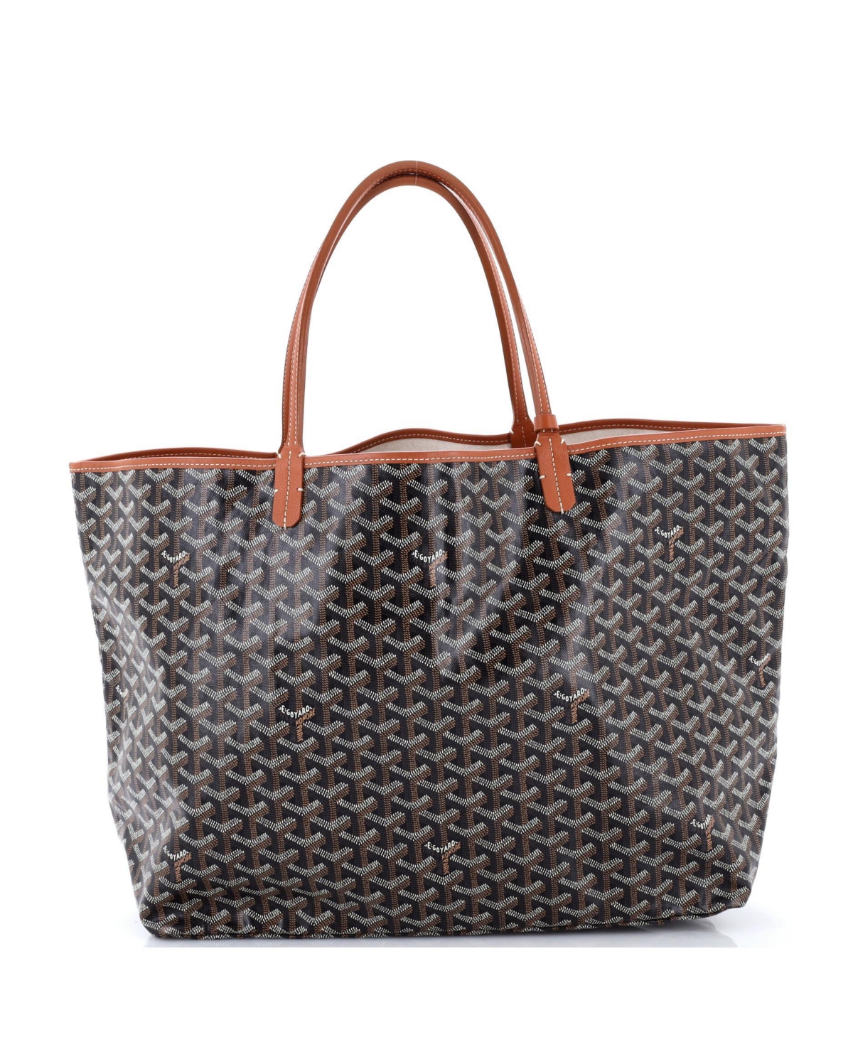 Click here for Pre-Owned Goyard Gm Saint Louis Tote Claire Voie C... prices