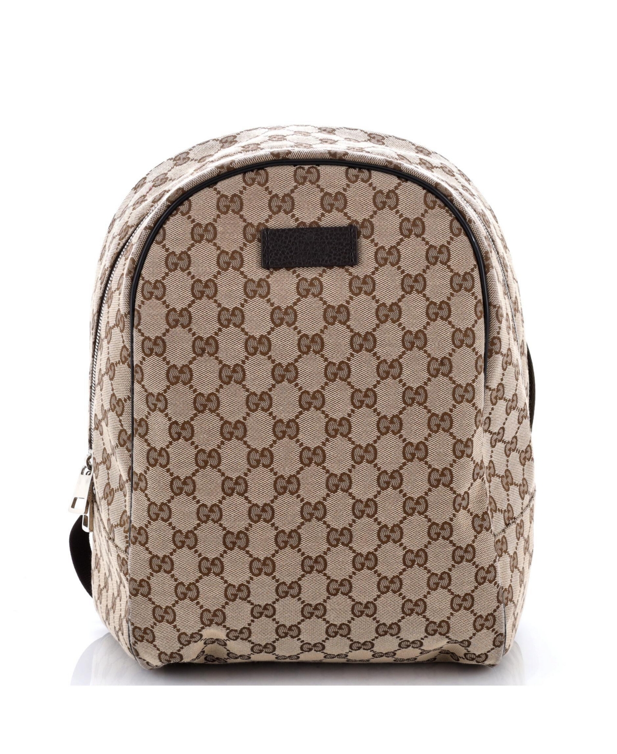 Click here for Pre-Owned Gucci Zip Around Travel Backpack Gg Canv... prices