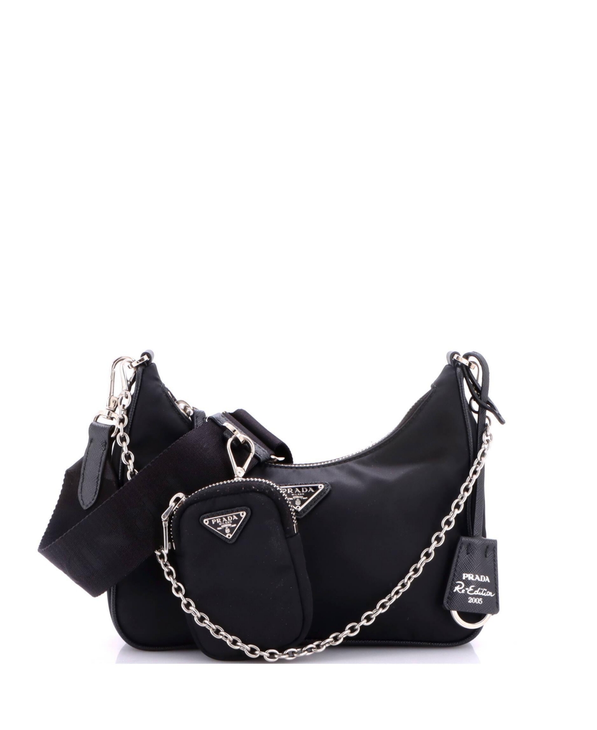 Click here for Pre-Owned Prada Small Re-Edition 2005 Shoulder Bag... prices