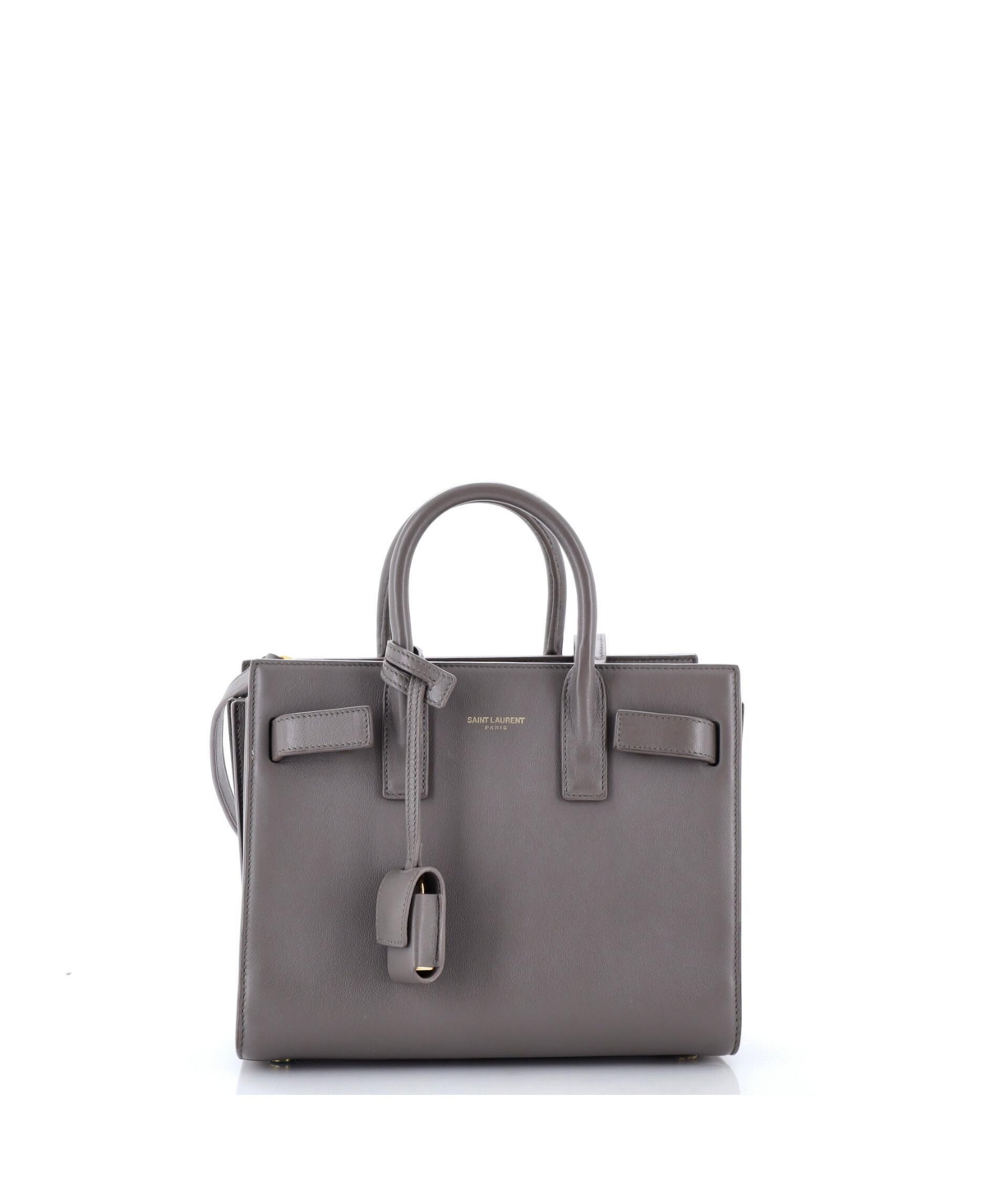 Click here for Pre-Owned Saint Laurent Nano Sac de Jour Bag Leath... prices