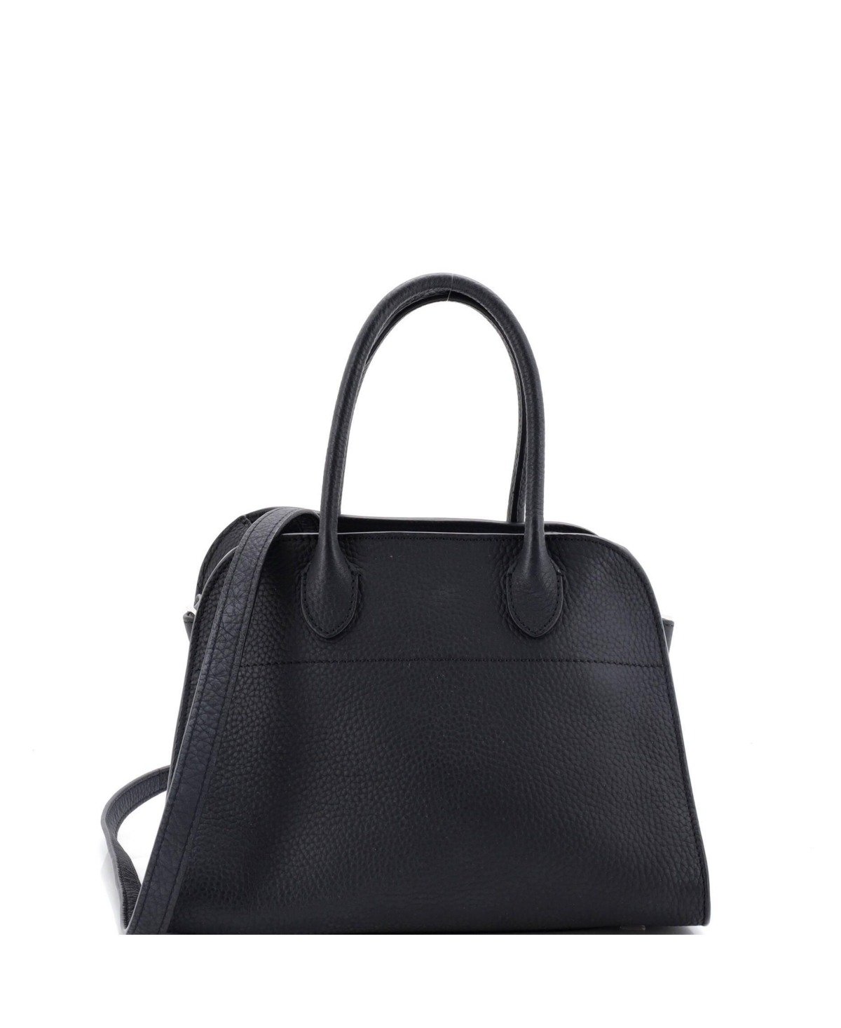 Click here for Pre-Owned The Row 10 Margaux Tote Leather - Black prices