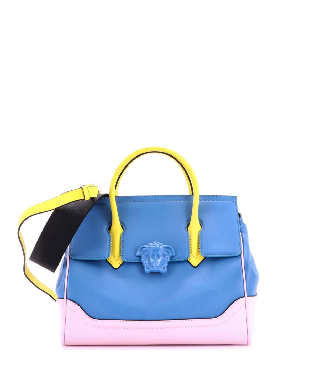 Click here for Pre-Owned Versace Large Palazzo Empire Bag Leather... prices