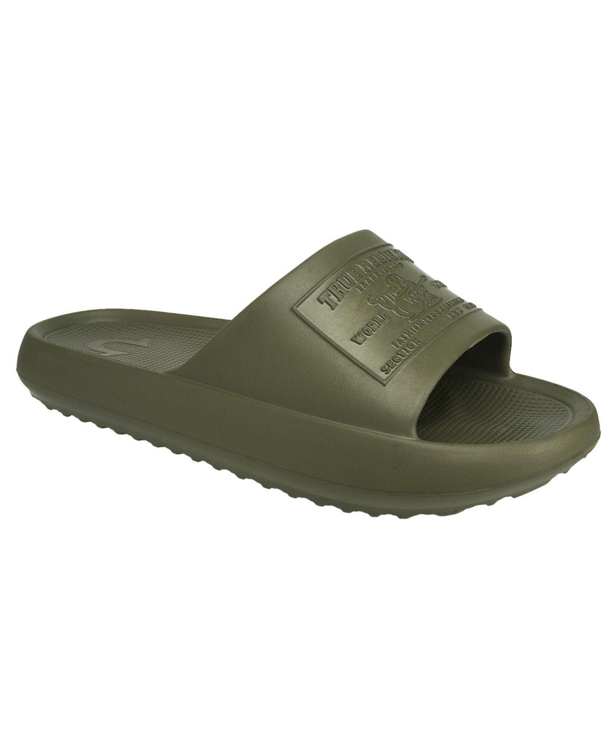 Click here for True Religion Mens Wayne Logo Slide - Olive prices