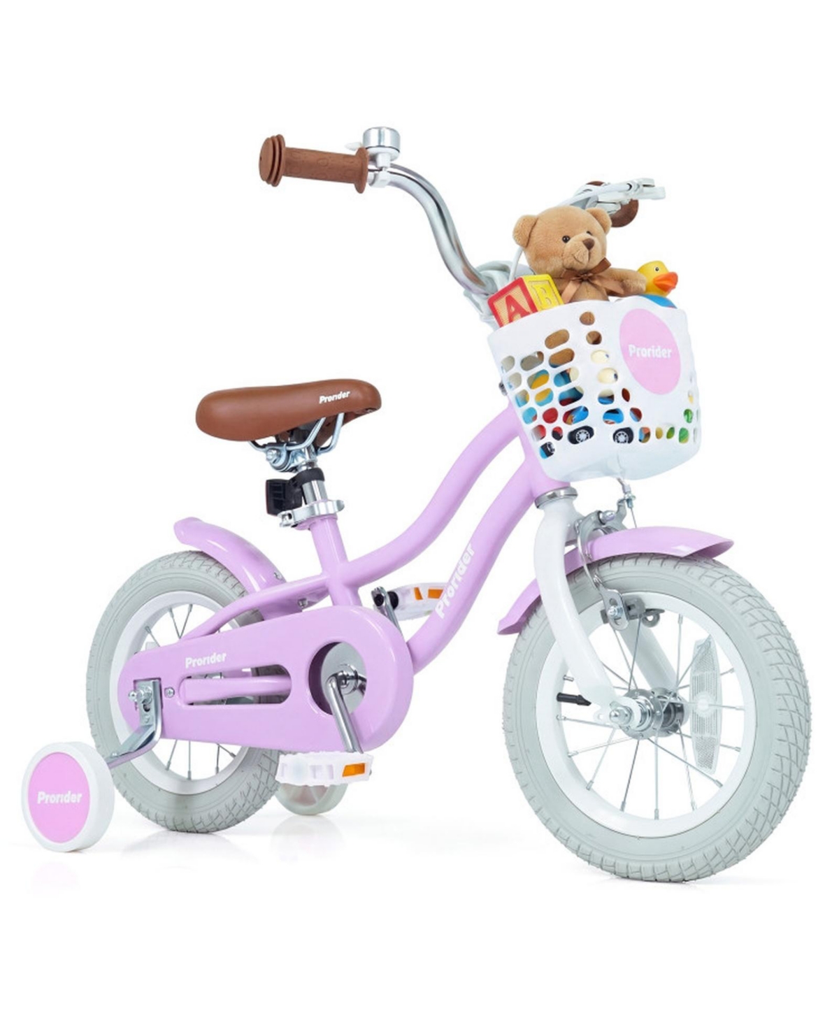 Click here for Sugift 12 Adjustable Dual-Brake Kids Bike with Bas... prices