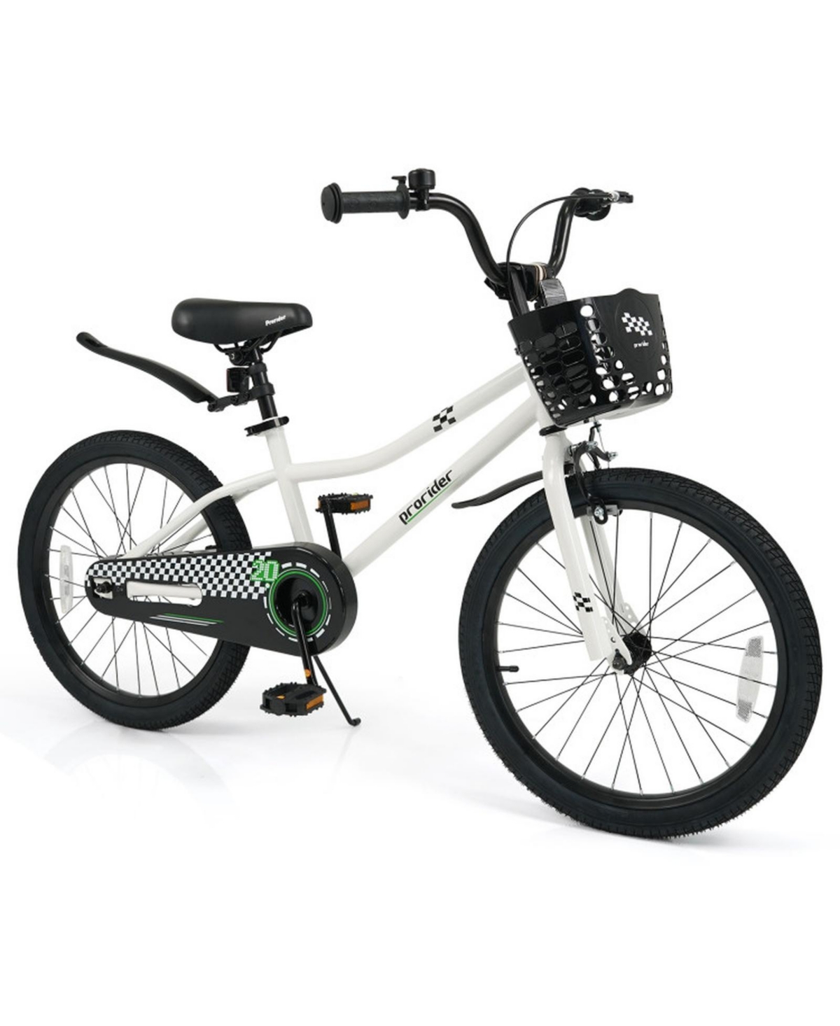 Click here for Sugift 20 Adjustable Kids Bike with Storage Basket... prices