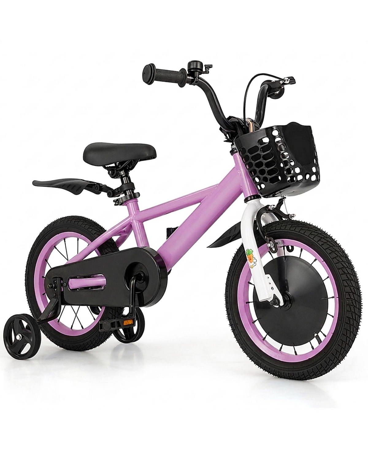 Click here for Sugift 14 Adjustable Kids Bike with Removable Trai... prices