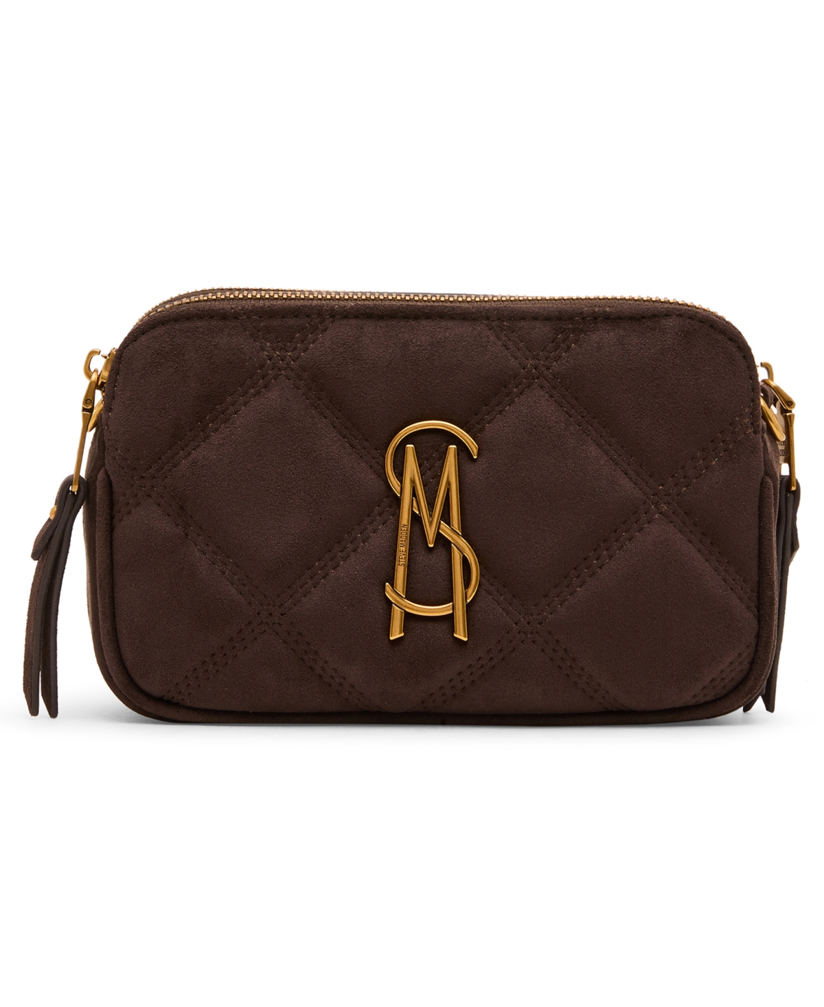 Click here for Steve Madden Daisy Quilted Mini Crossbody Handbag... prices