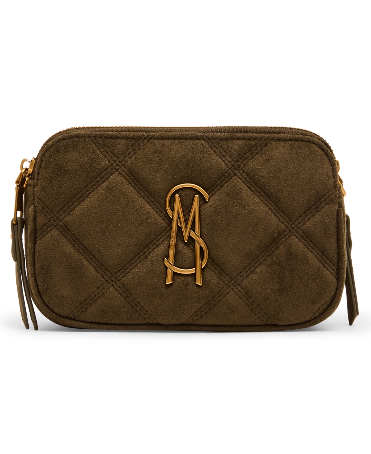 Click here for Steve Madden Daisy Quilted Mini Crossbody Handbag... prices