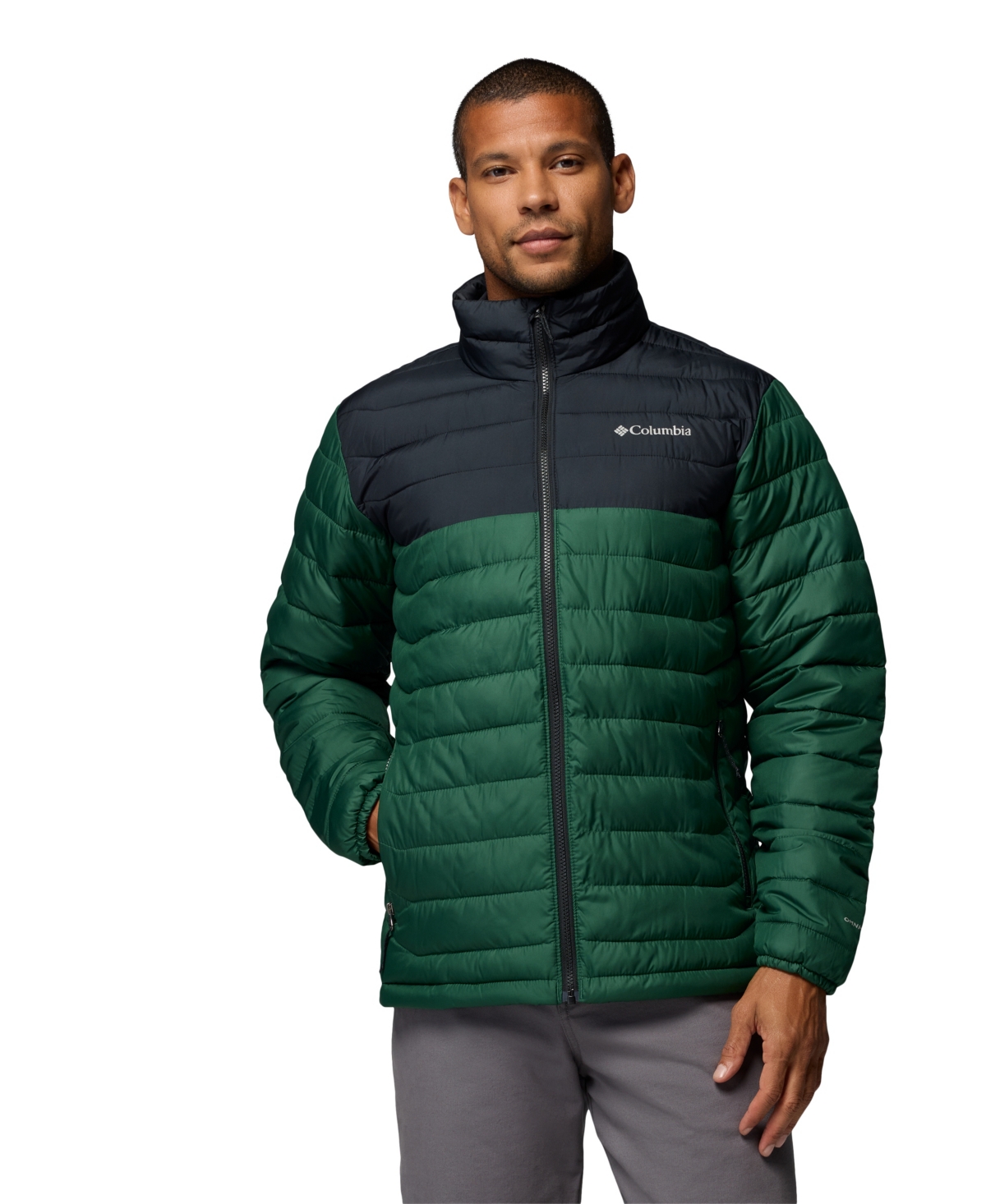Click here for Columbia Mens Powder Lite Ii Puffer Jacket - Rain... prices