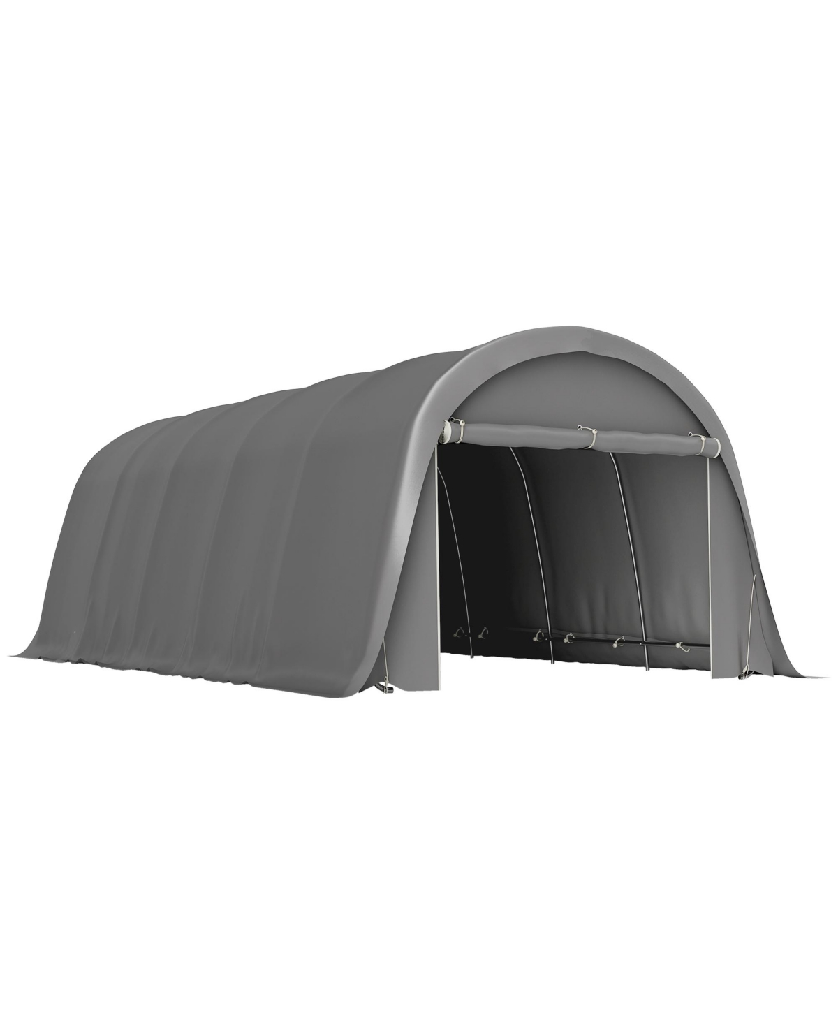 Click here for Outsunny Heavy Duty Carport  UPF50+ Portable Garag... prices