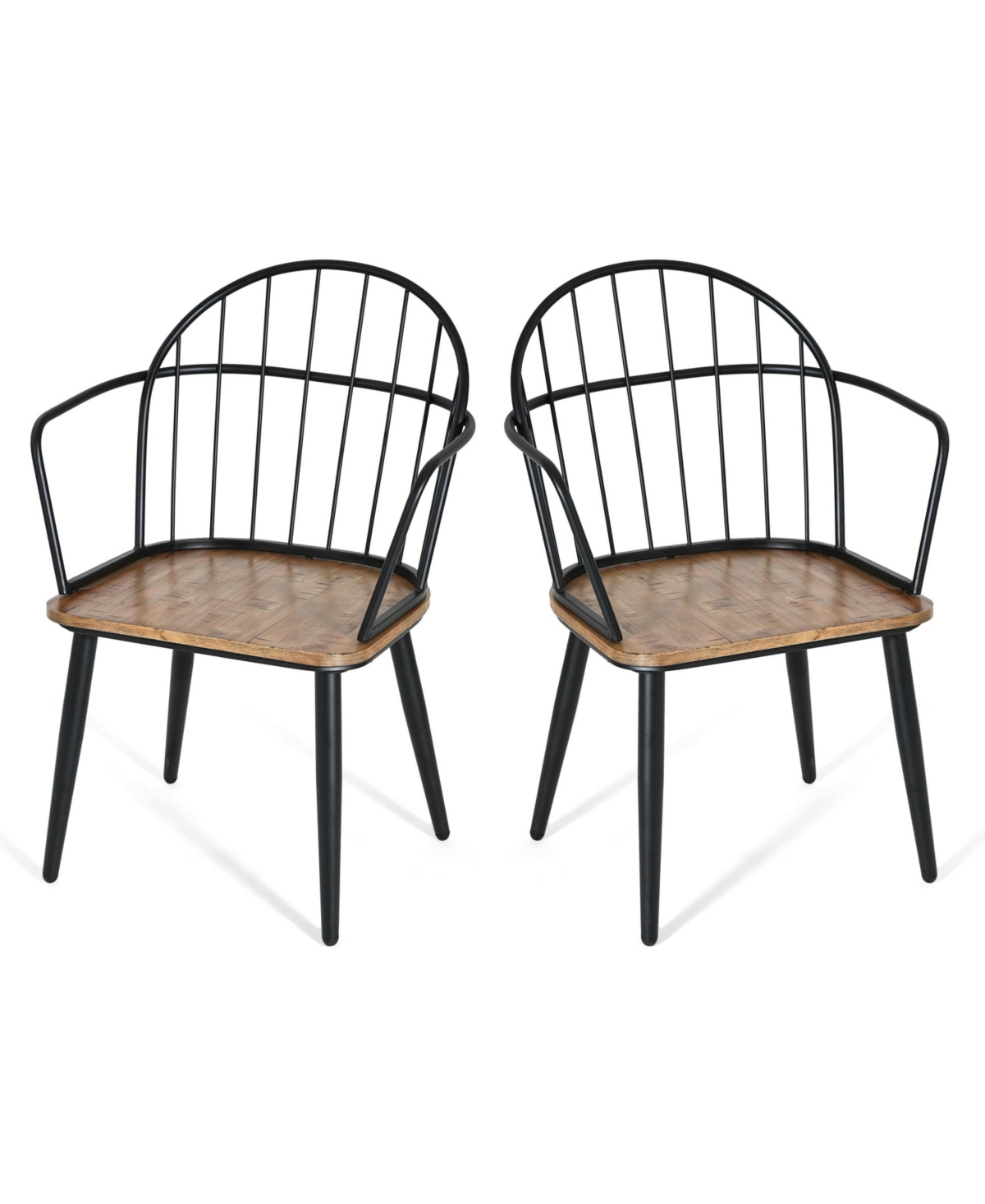 Click here for Boyel Living 2-Piece Dining Chairs  Pu Leather Uph... prices