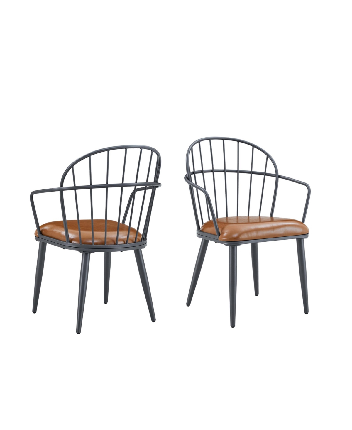 Click here for Boyel Living 2-Piece Dining Chairs  Pu Leather Uph... prices