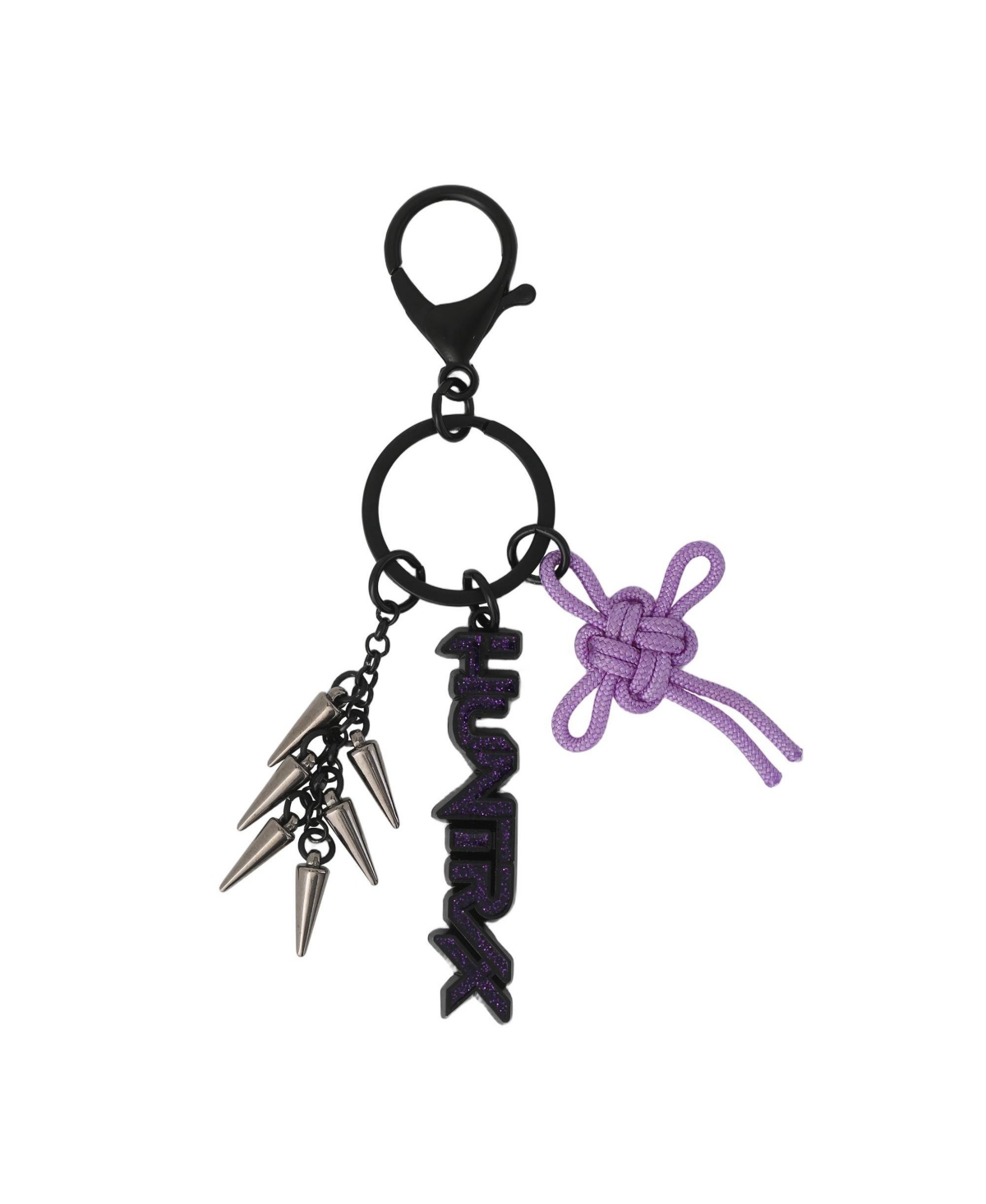 Click here for K-Pop Demon Hunters Cluster Keychain - Purple and... prices
