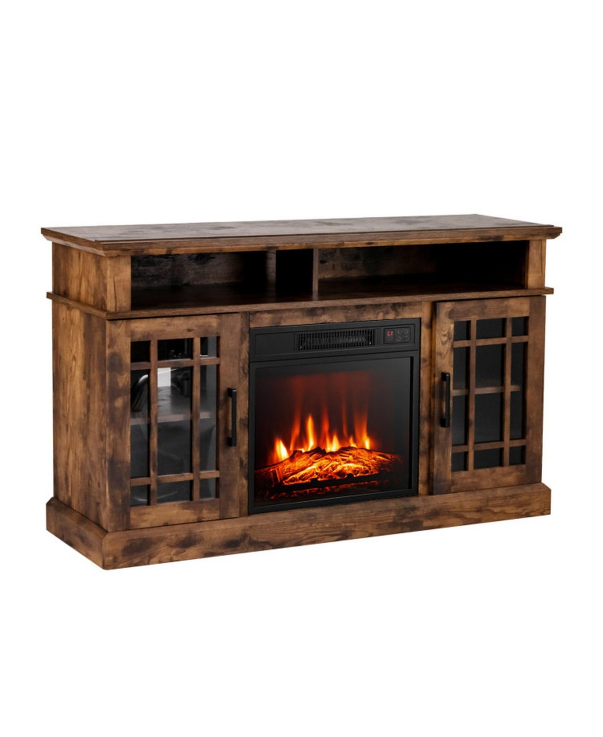 Click here for Gouun 48 in Electric Fireplace Tv Stand with Stora... prices