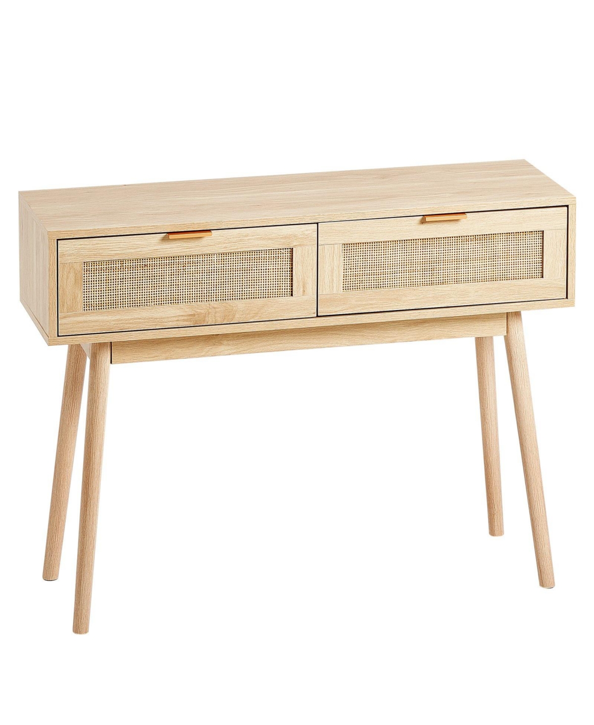 Click here for Slickblue Storage Console Table with Rattan Panels... prices