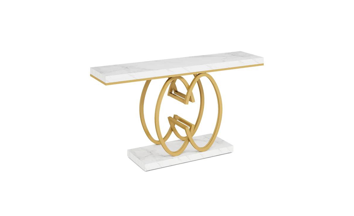 Click here for Slickblue 55 Narrow Console Table for Hallway or S... prices