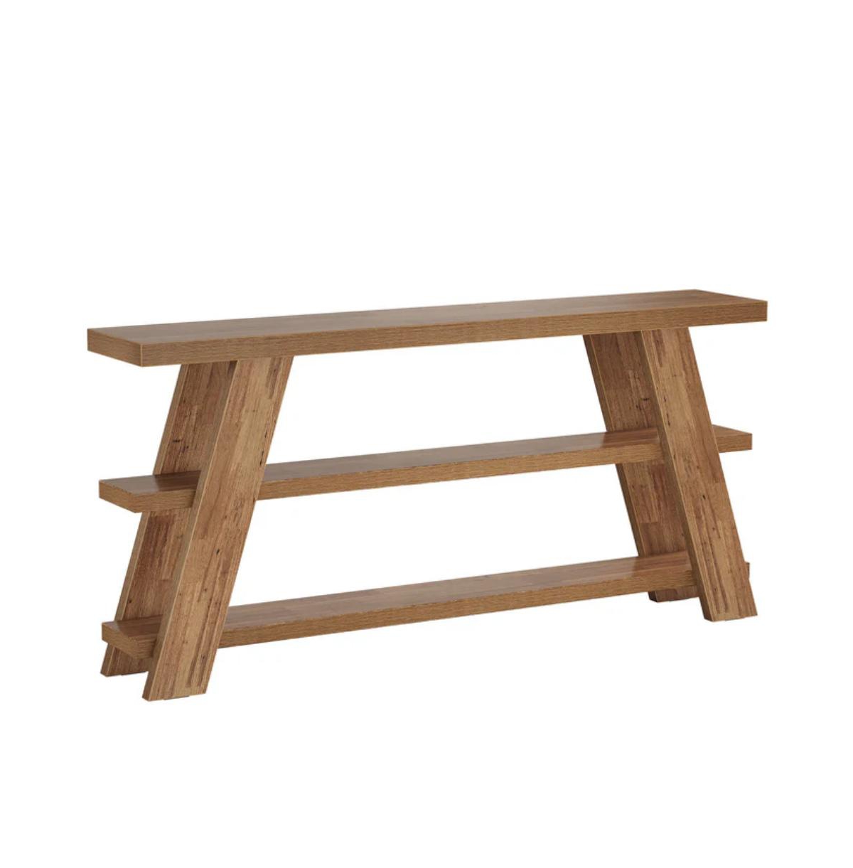 Click here for Slickblue Entryway Console Table with 3-Tier Stora... prices