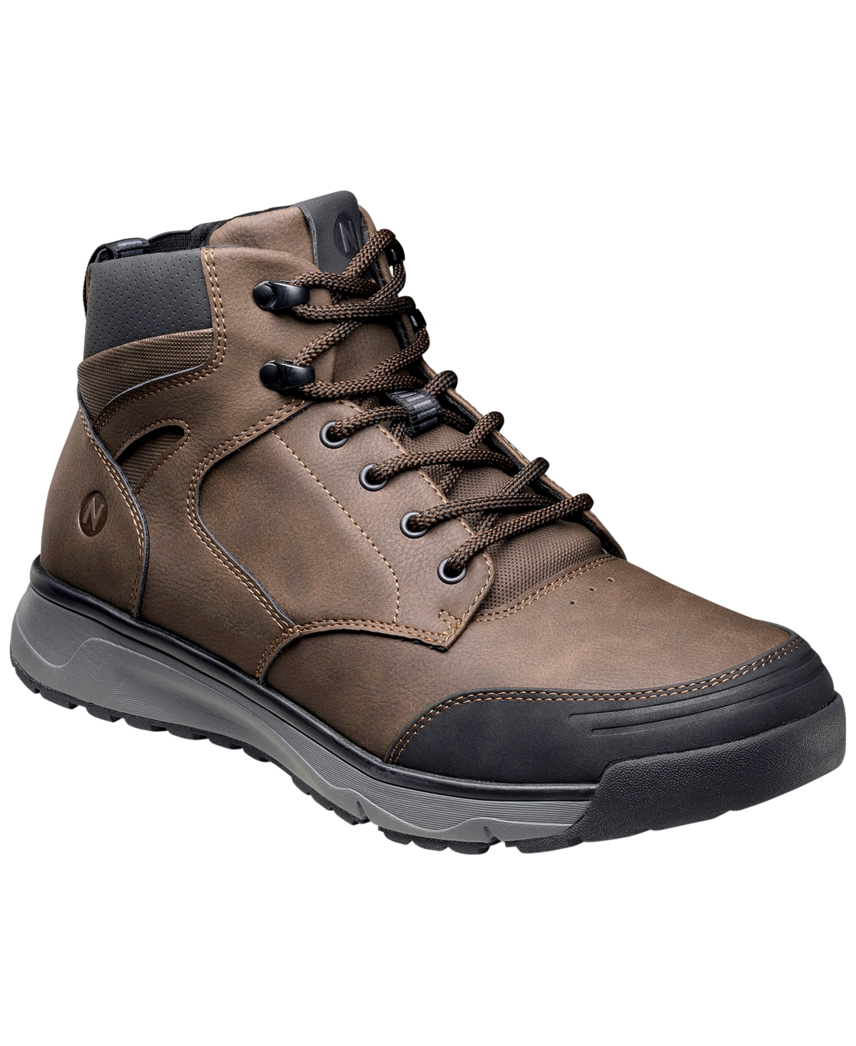 Click here for Nunn Bush Mens Sedona Moc-Toe Boots - Brown prices