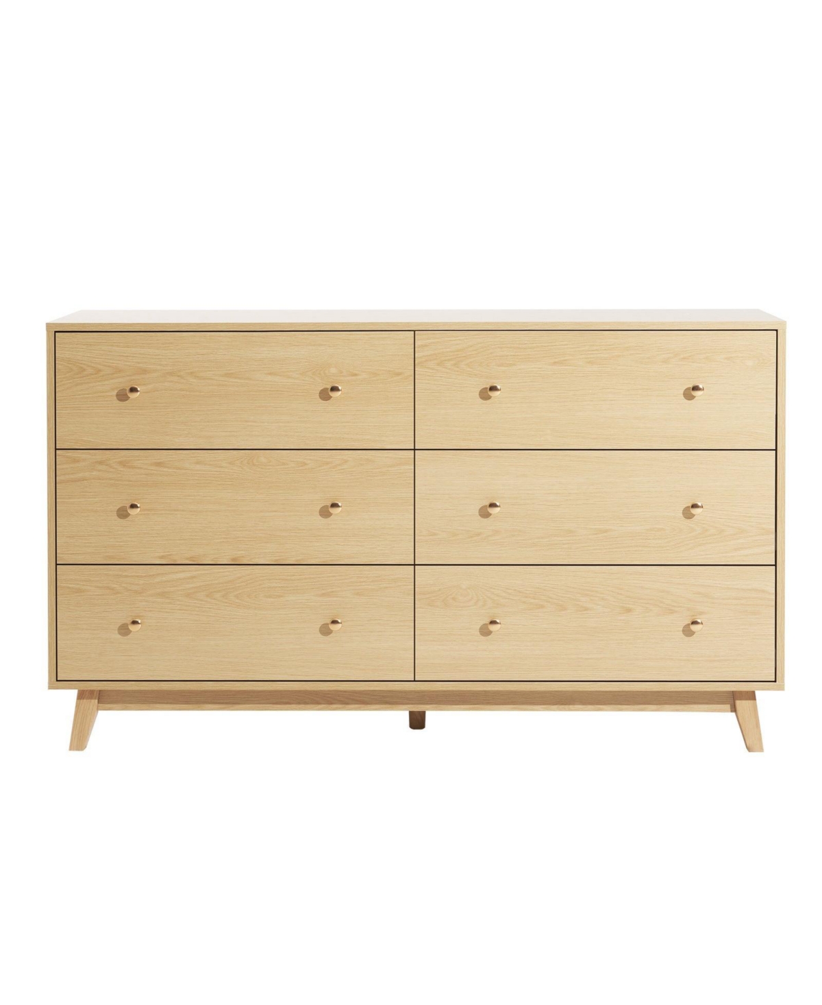 Click here for Slickblue Wooden 6 Drawer Dresser for Living Room... prices