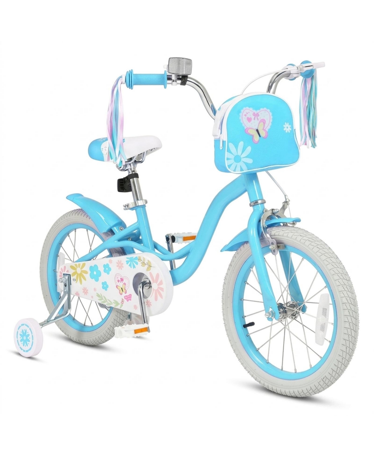 Click here for Hongge Adjustable 16-Inch Girls Bike with Removabl... prices