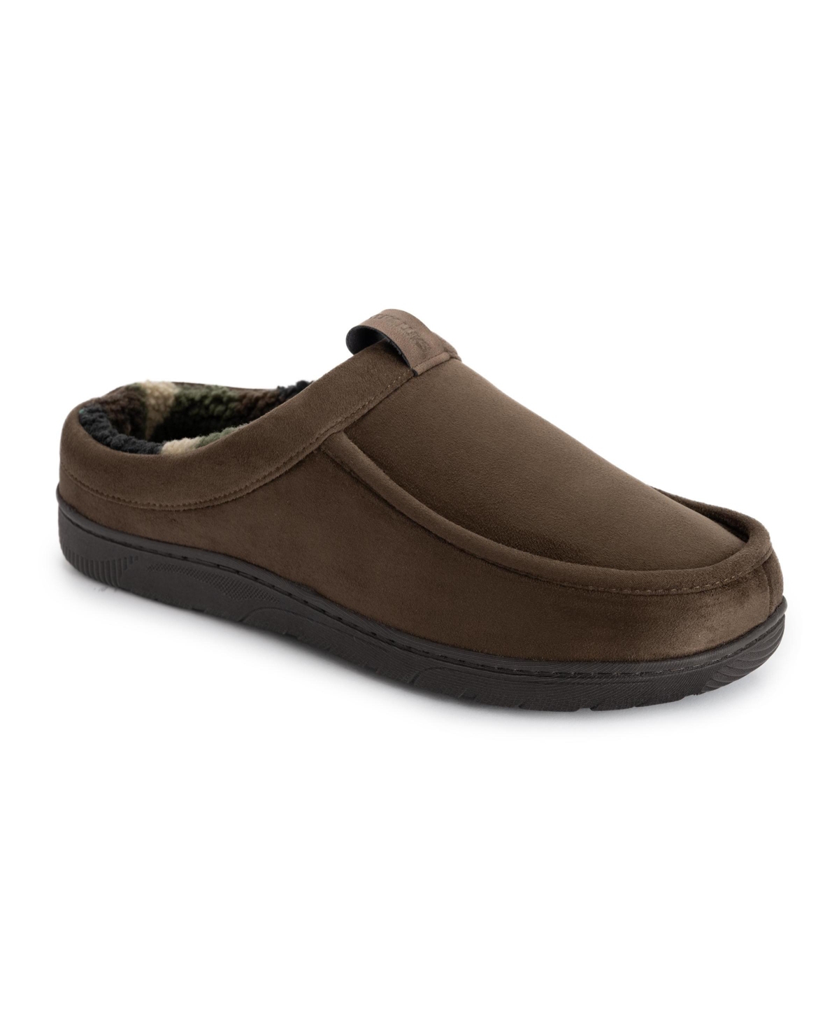 Click here for Muk Luks Mens Miles Clog - Dark brown prices
