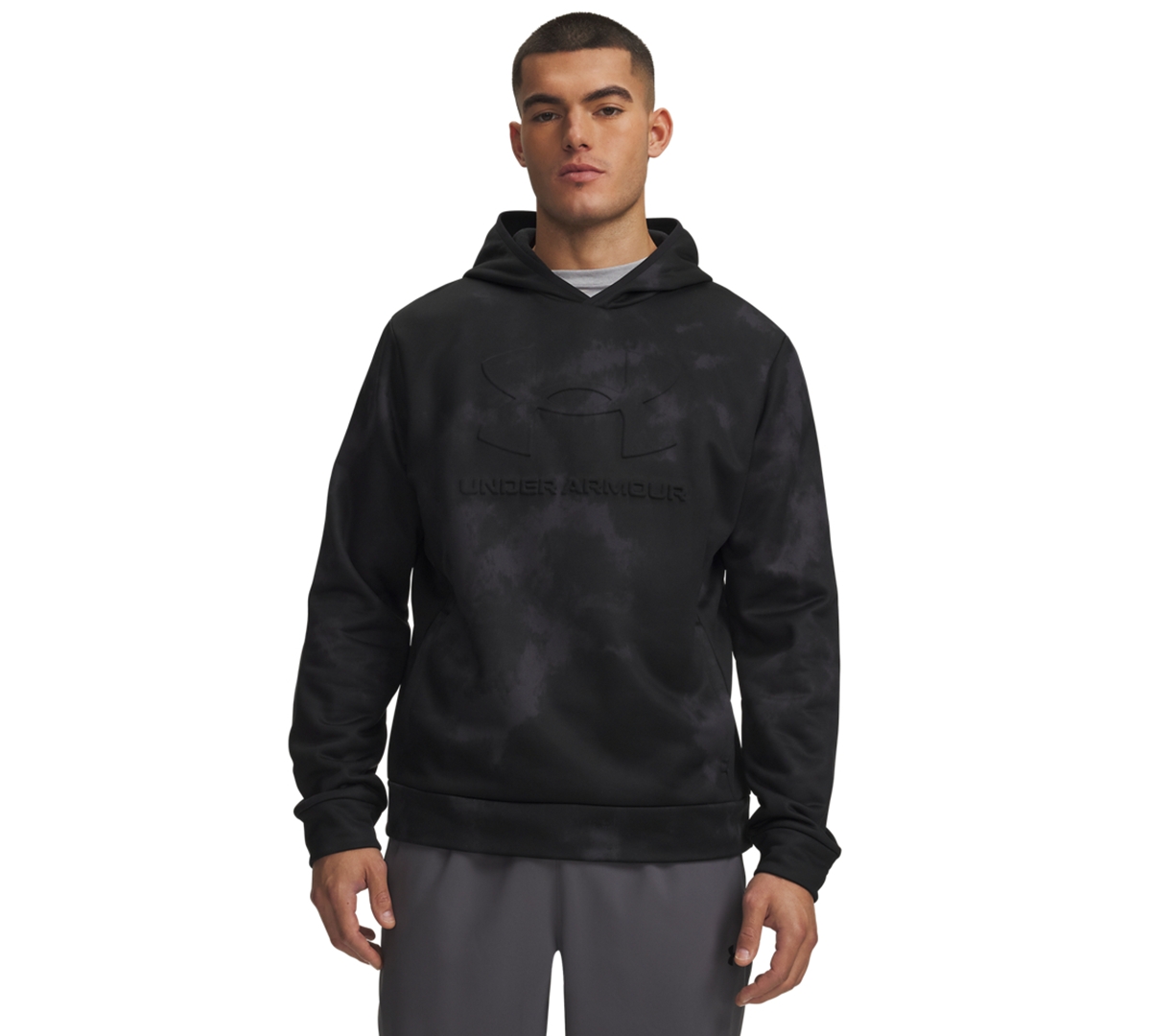 Click here for Under Armour Mens Fleece Print Emboss Hoodie - Ult... prices