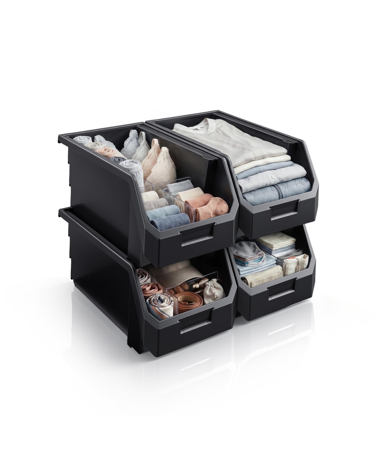 Click here for Sorbus Large Open Front Stackable Clothing Storage... prices
