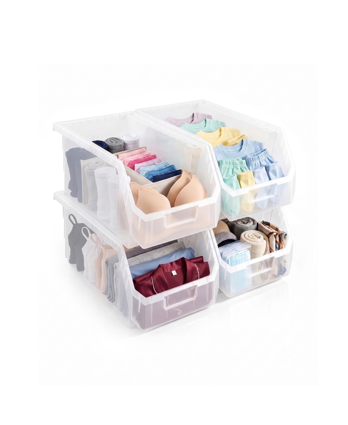 Click here for Sorbus Large Open Front Stackable Clothing Storage... prices