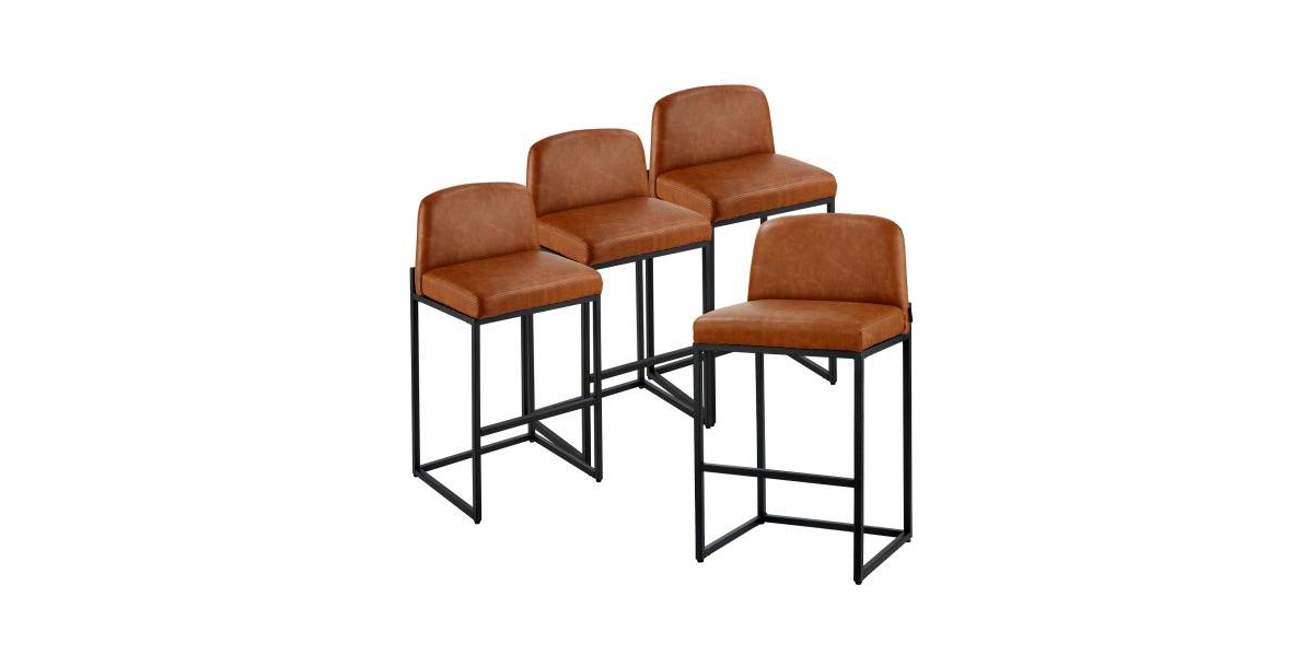 Click here for Slickblue Set of 4 27 Inch Pu Leather Counter Bar... prices