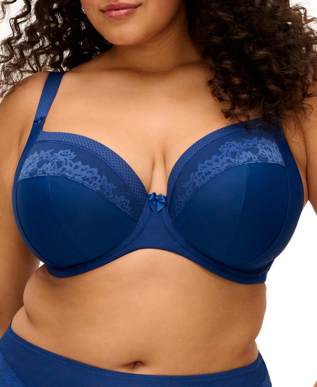 Click here for Elomi Womens Nerina Full-Figure Underwire Plunge B... prices