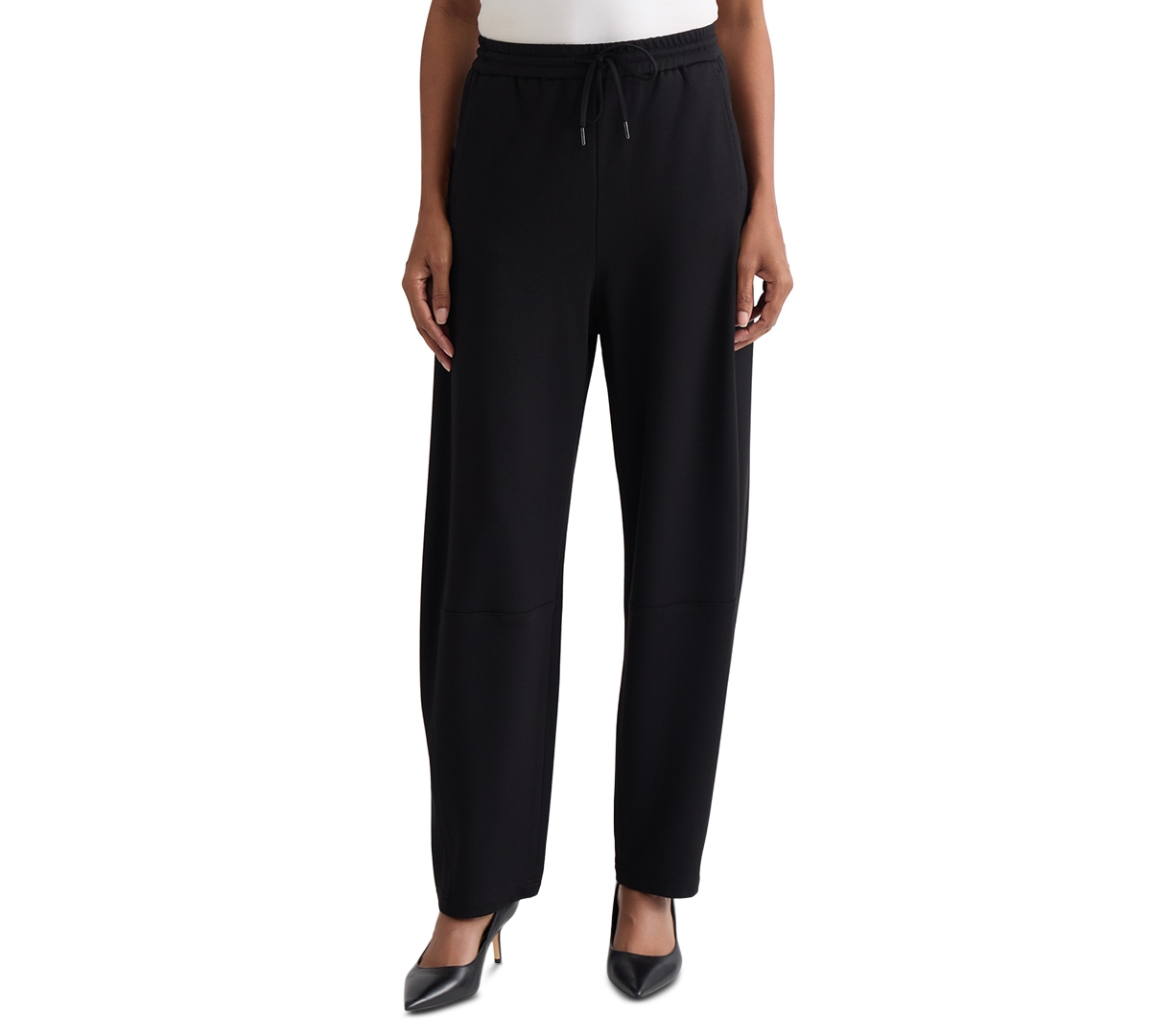 Click here for Jones New York Petite Pull-on Barrel-Leg Pants - J... prices